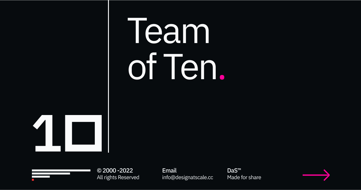 DaS™ – Academy Team of Ten